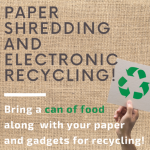 20201102 Recycling square | Tanque Verde Lutheran Church