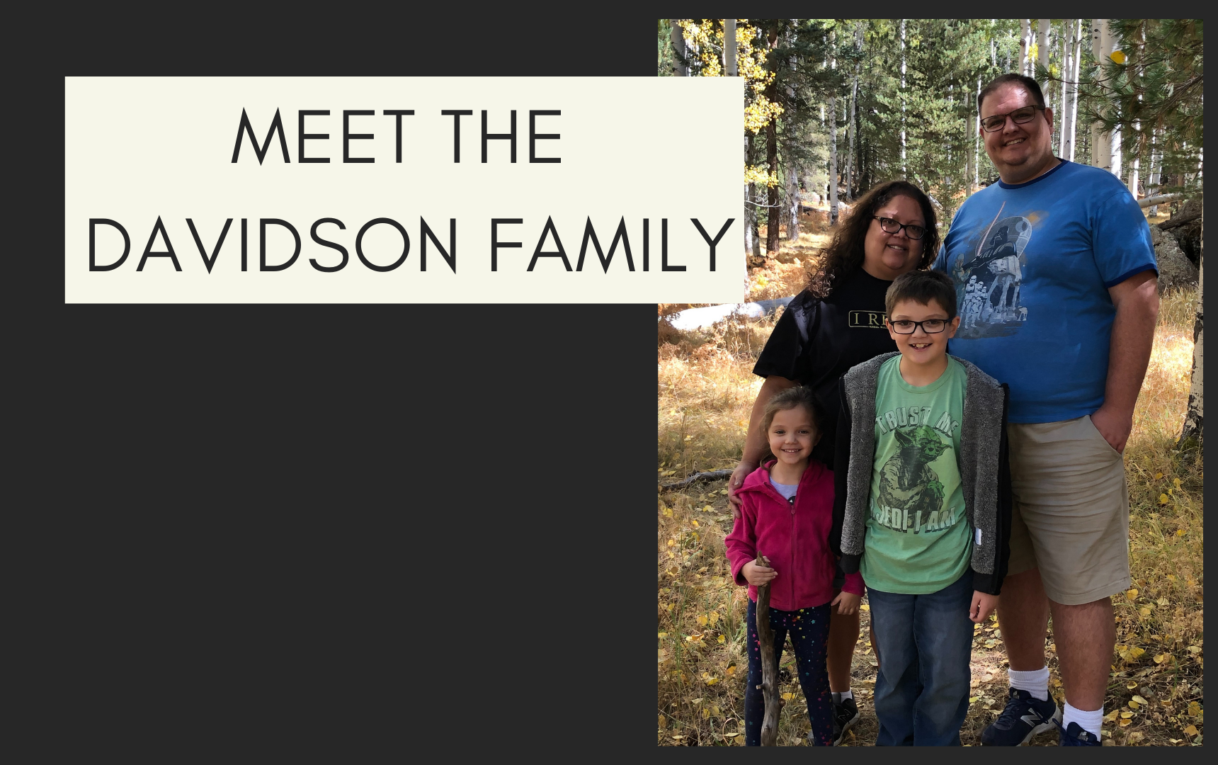 20210308 Connect NEWS – Davidson family | Tanque Verde Lutheran Church