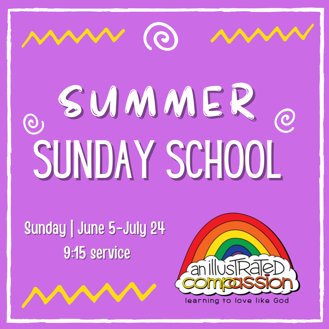 20220511 Square – Summer Sunday School | Tanque Verde Lutheran Church